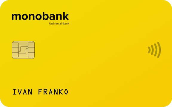 Рахунок юридичної особи у monobank