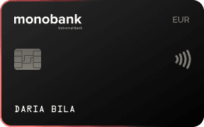 Рахунок юридичної особи у monobank